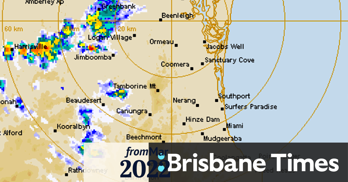 Qld Floods Body Found Under Wharf In Brisbane Severe Storms Forecast
